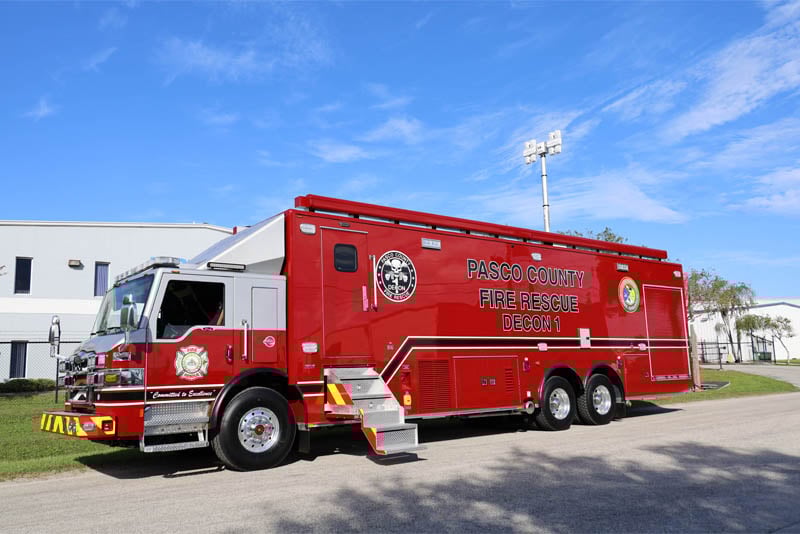 What Is A Mobile Decontamination Unit?