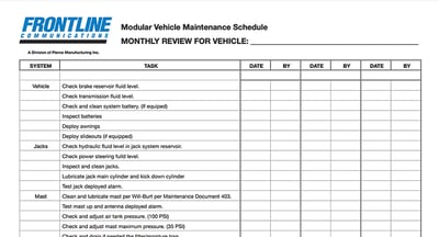 4 Benefits of Preventive Maintenance for Mobile Command and Specialty ...