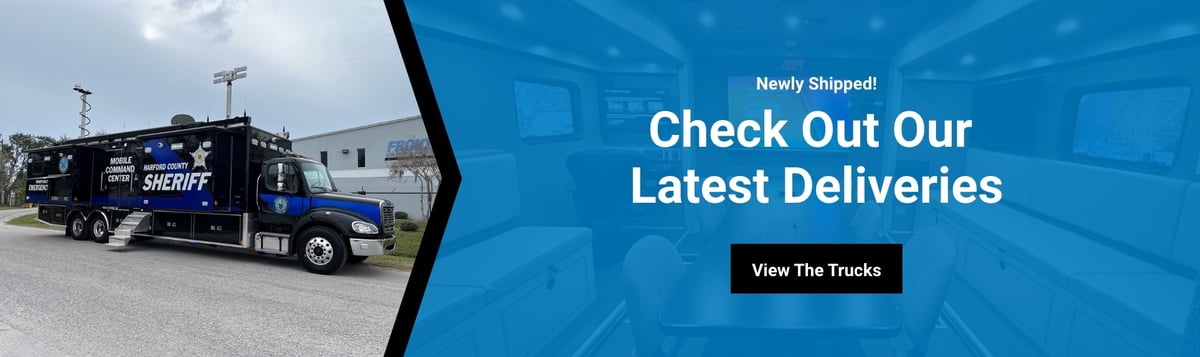 Custom Command and Communication Vehicles | Frontline Communications