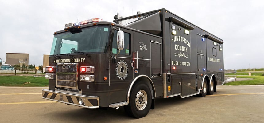 Frontline Communications to Deliver Next Generation Mobile Command Unit to Hunterdon County ...