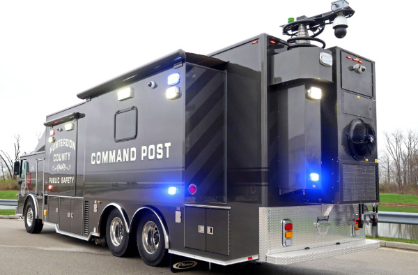 Frontline Communications to Deliver Next Generation Mobile Command Unit ...