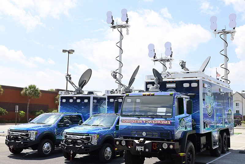 Gulf Coast State College Receives Three Frontline Communications ...