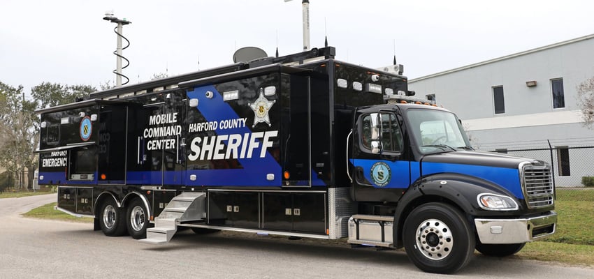 Frontline Communications Mobile Command Center and Crisis Negotiation ...