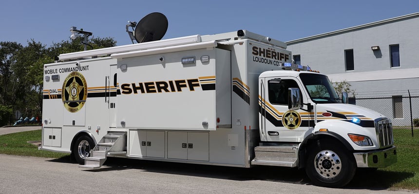 Frontline Communications Delivers Advanced Mobile Command Vehicle to Loudoun County Sheriff’s ...