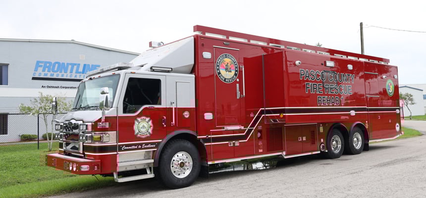 Frontline Communications Secures Order with Pasco County Fire Rescue ...