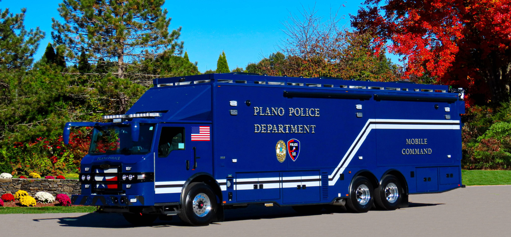 Plano Police Department in Texas Deploys New Frontline C-45X-4 Mobile ...