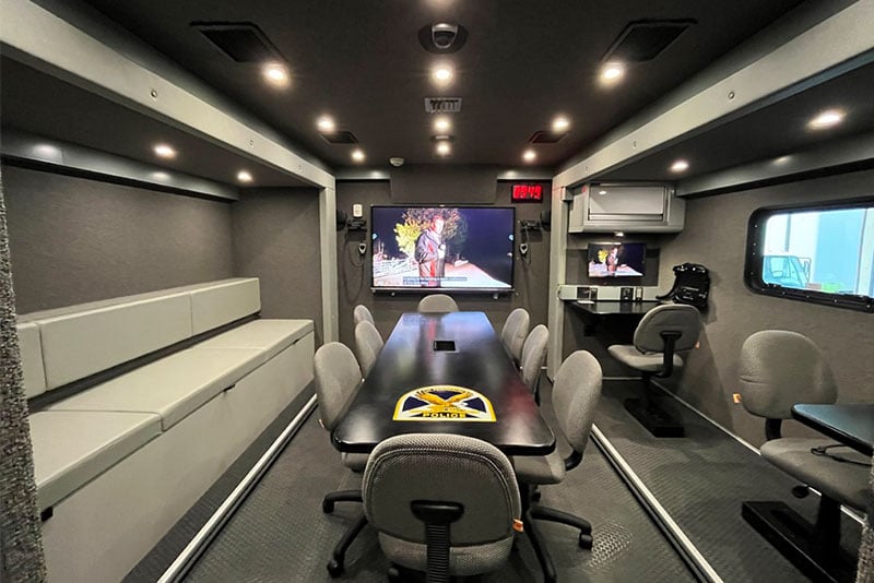 Frontline Communications Delivers Advanced Mobile Command Vehicle to St ...