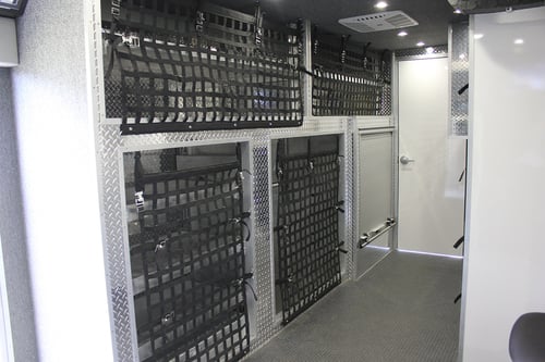 Bomb Squad Trucks │ EOD Vehicles │ Frontline Communications