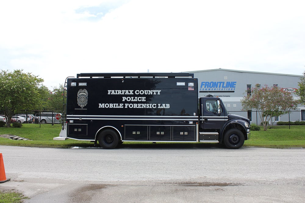 Mobile Crime Lab | Frontline Communications