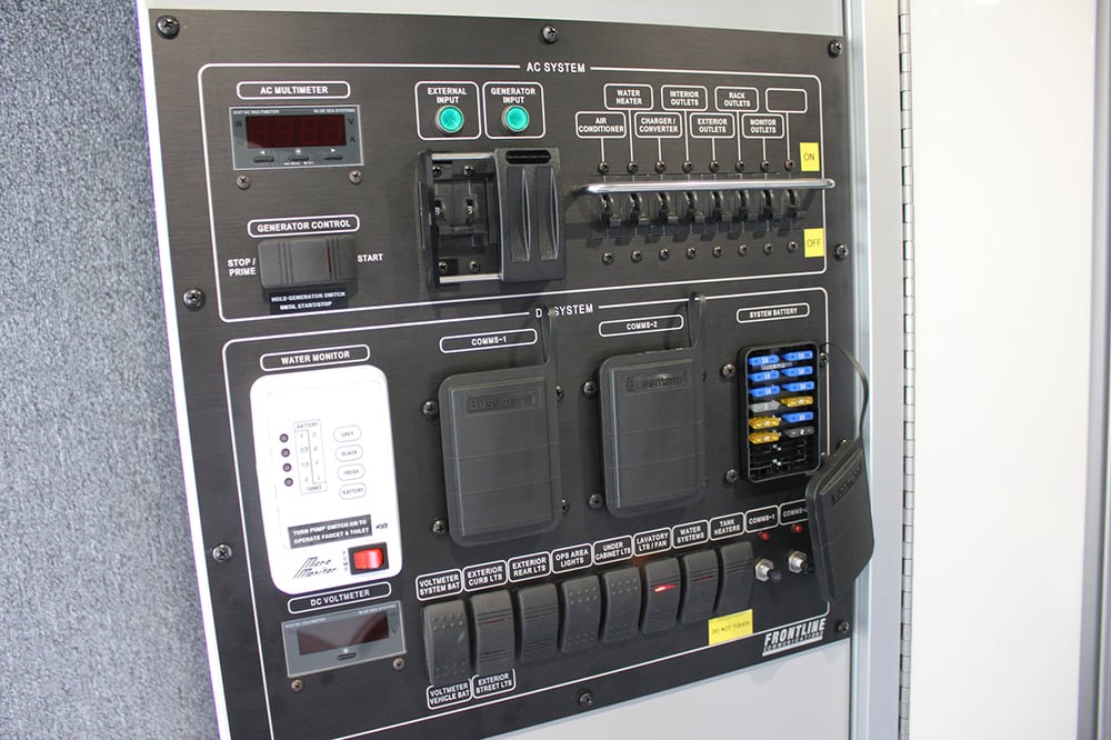 Mobile Precinct | Frontline Communications