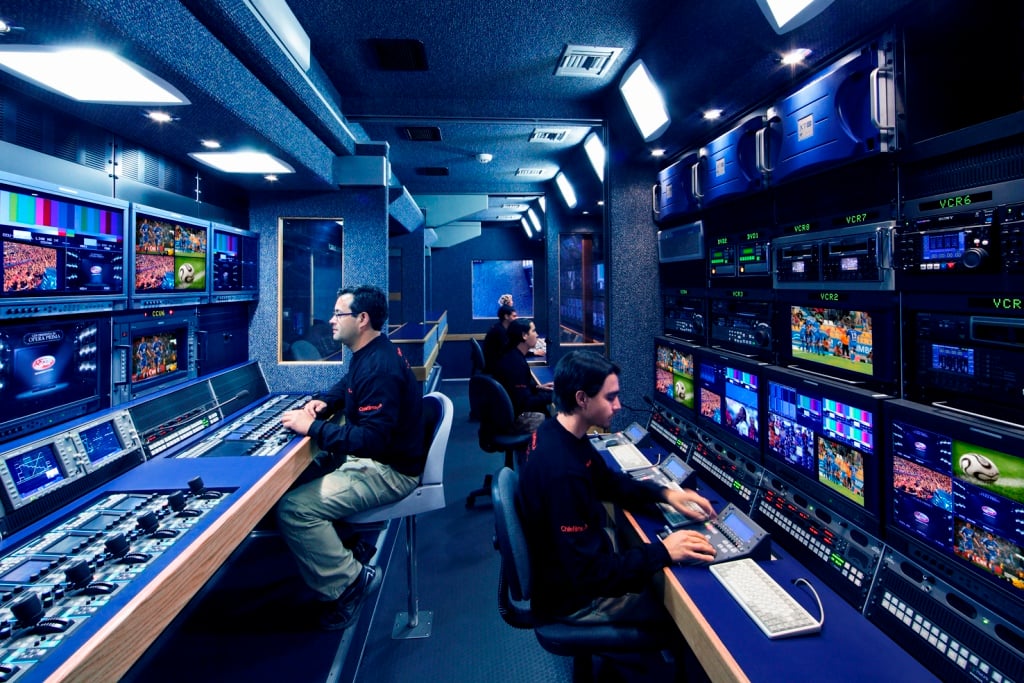 Production Truck | Trailer | Frontline Communications