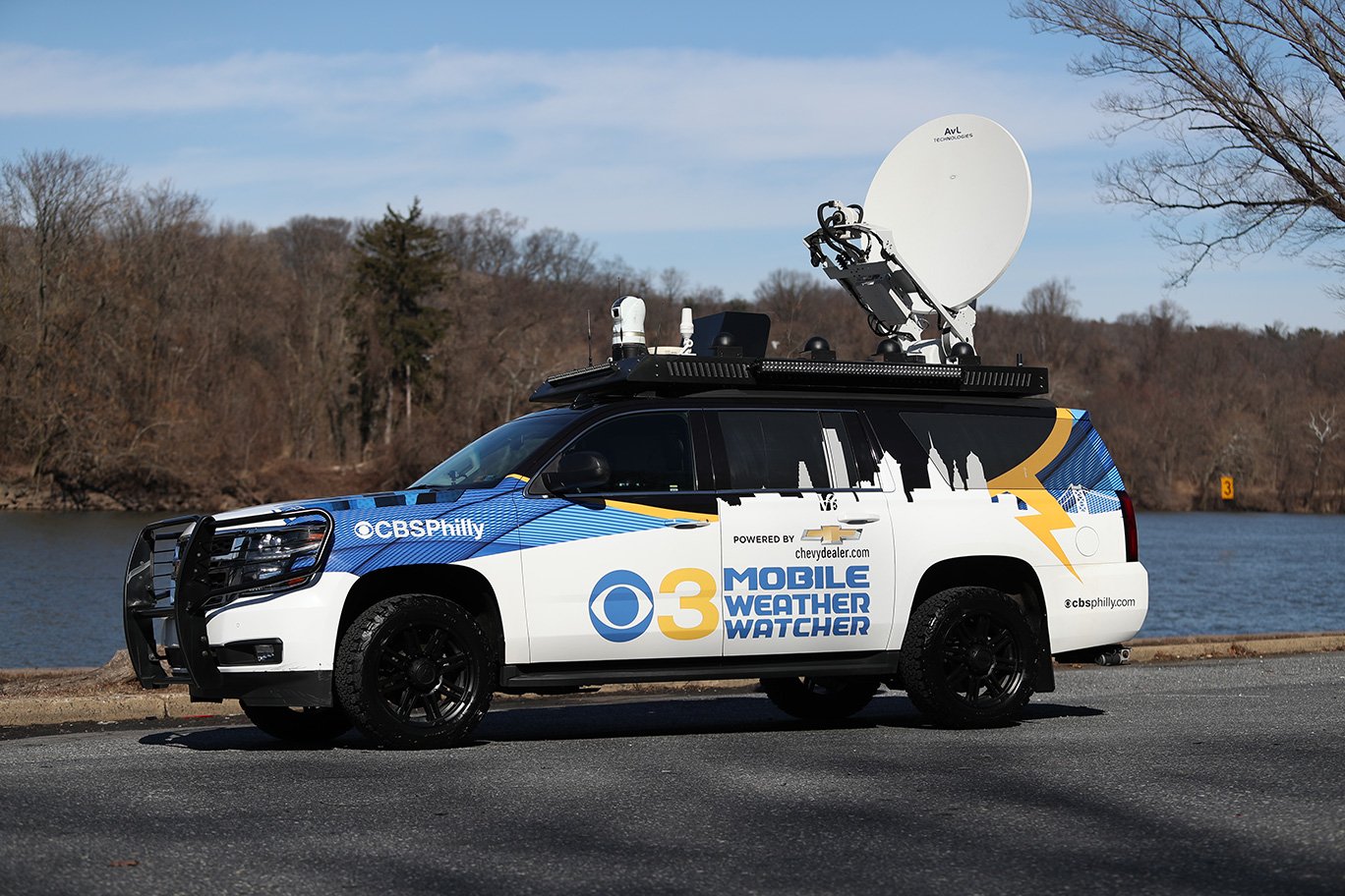 Weather Chaser Vehicle | Frontline Communications