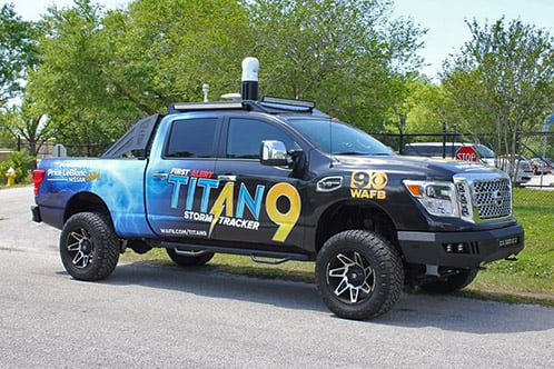 Weather Chaser Vehicle | Frontline Communications