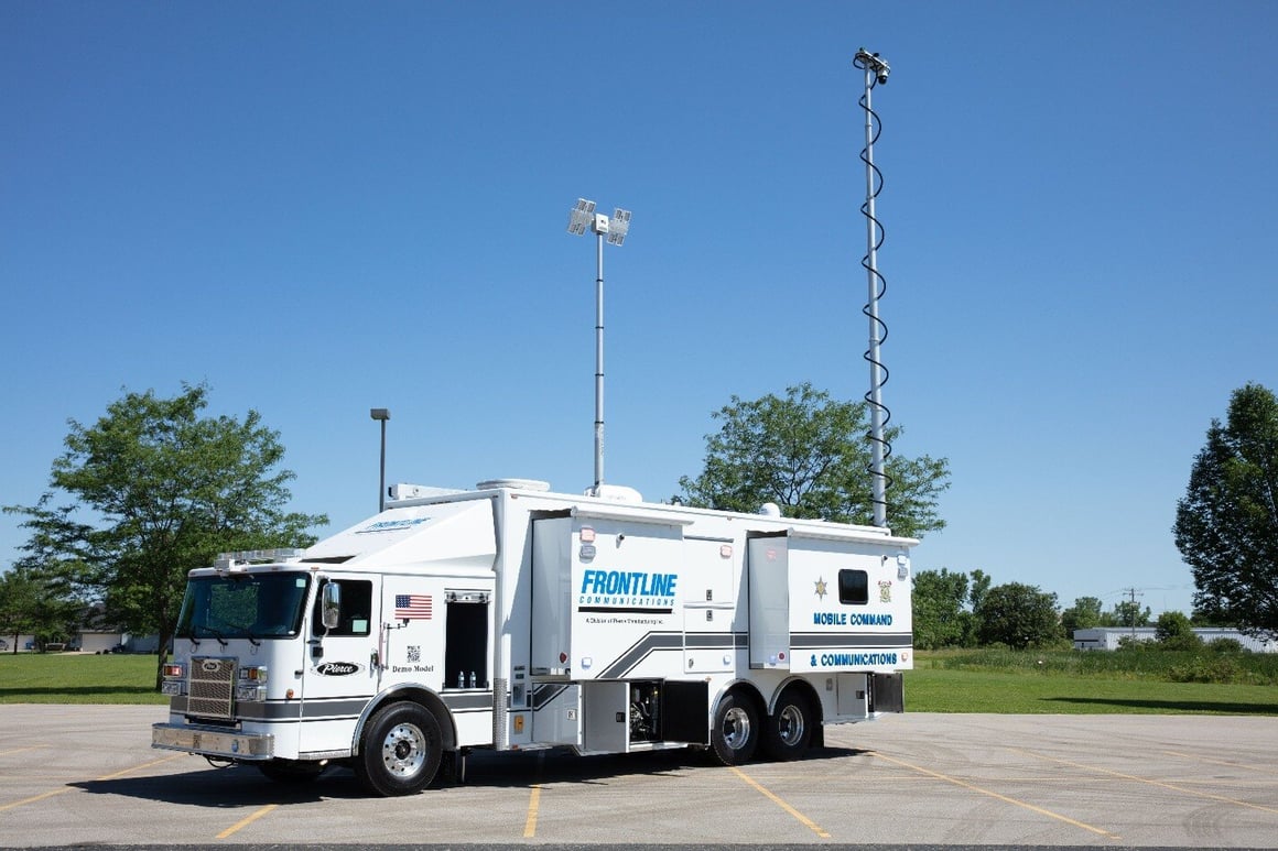 Frontline Communications using Starlink for Mobile Command Units ...