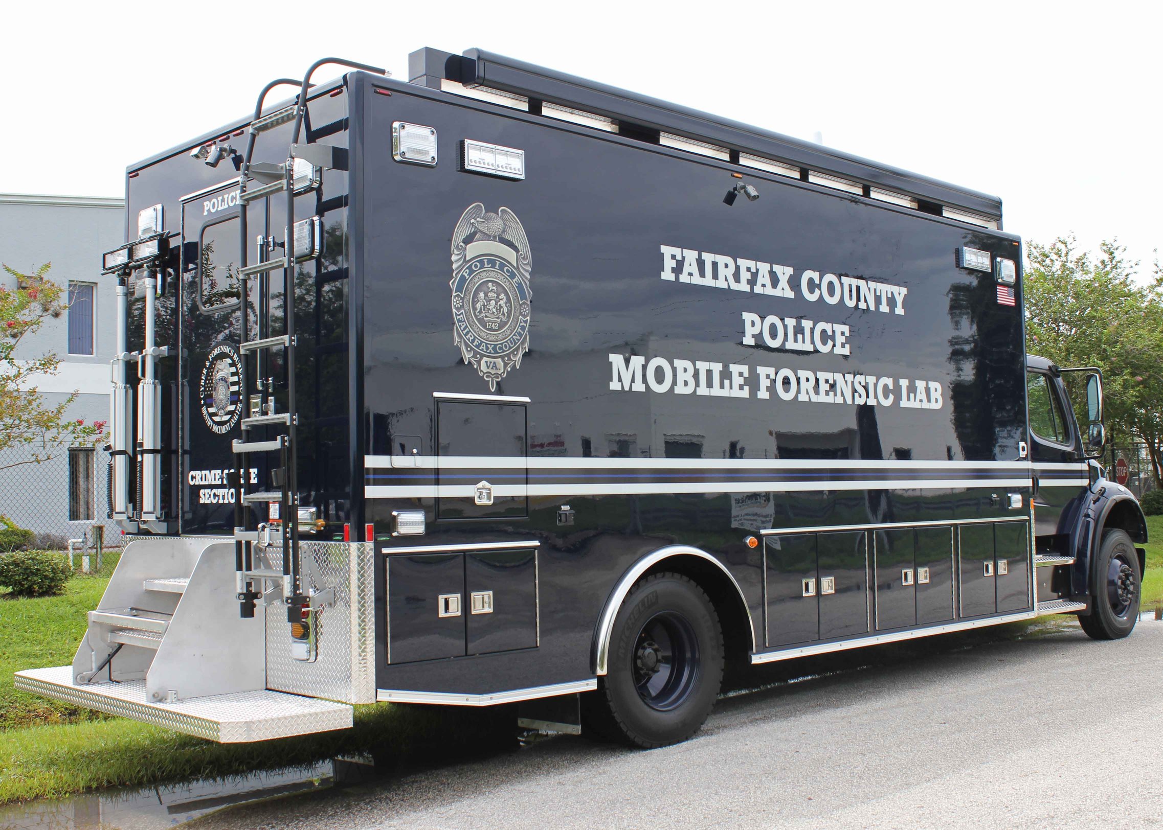 Mobile Crime Lab | Frontline Communications
