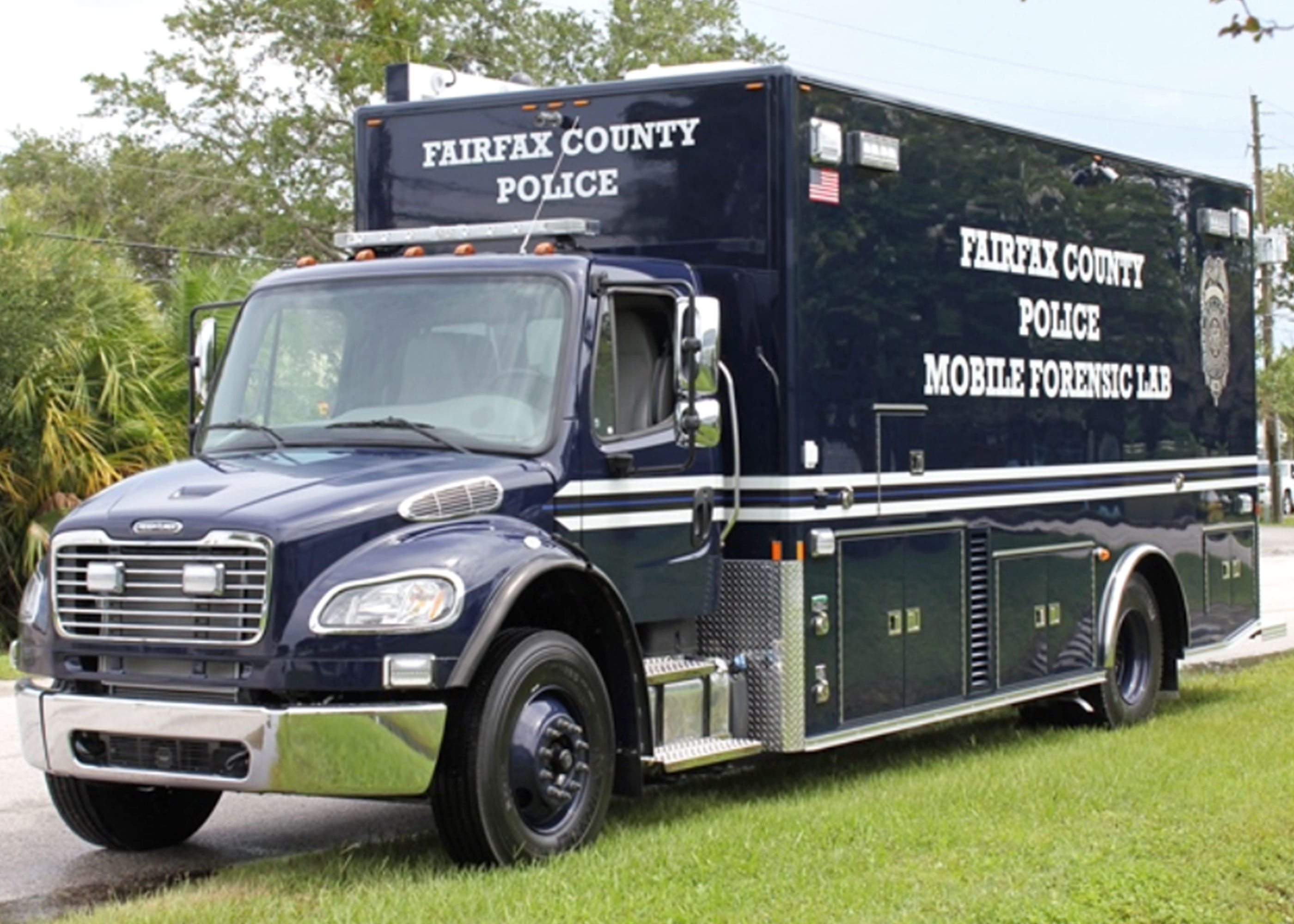 Mobile Crime Lab | Frontline Communications