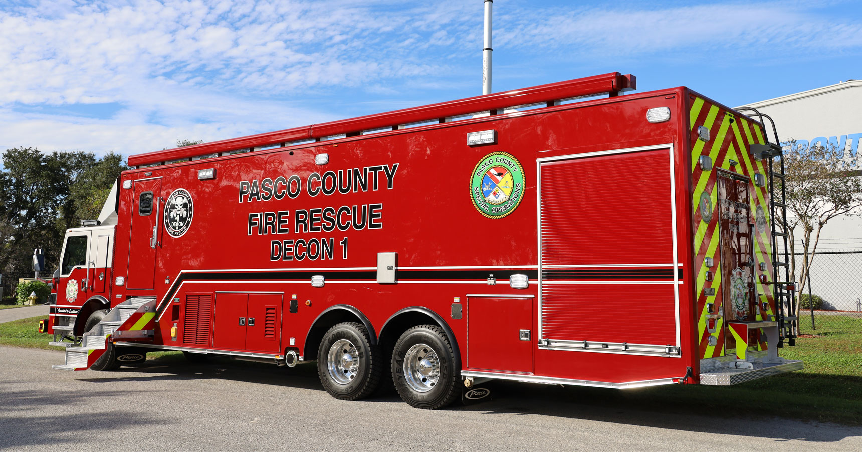 How Does A Field Decontamination Vehicle Provide On-Scene Support ...