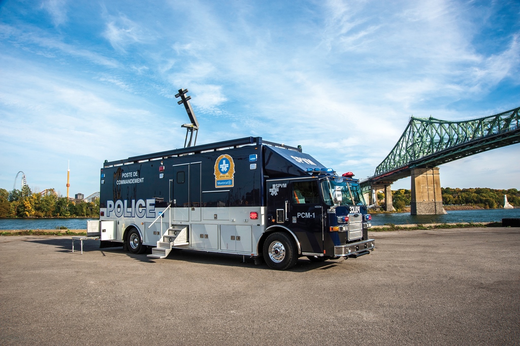 Montreal Police Dept.