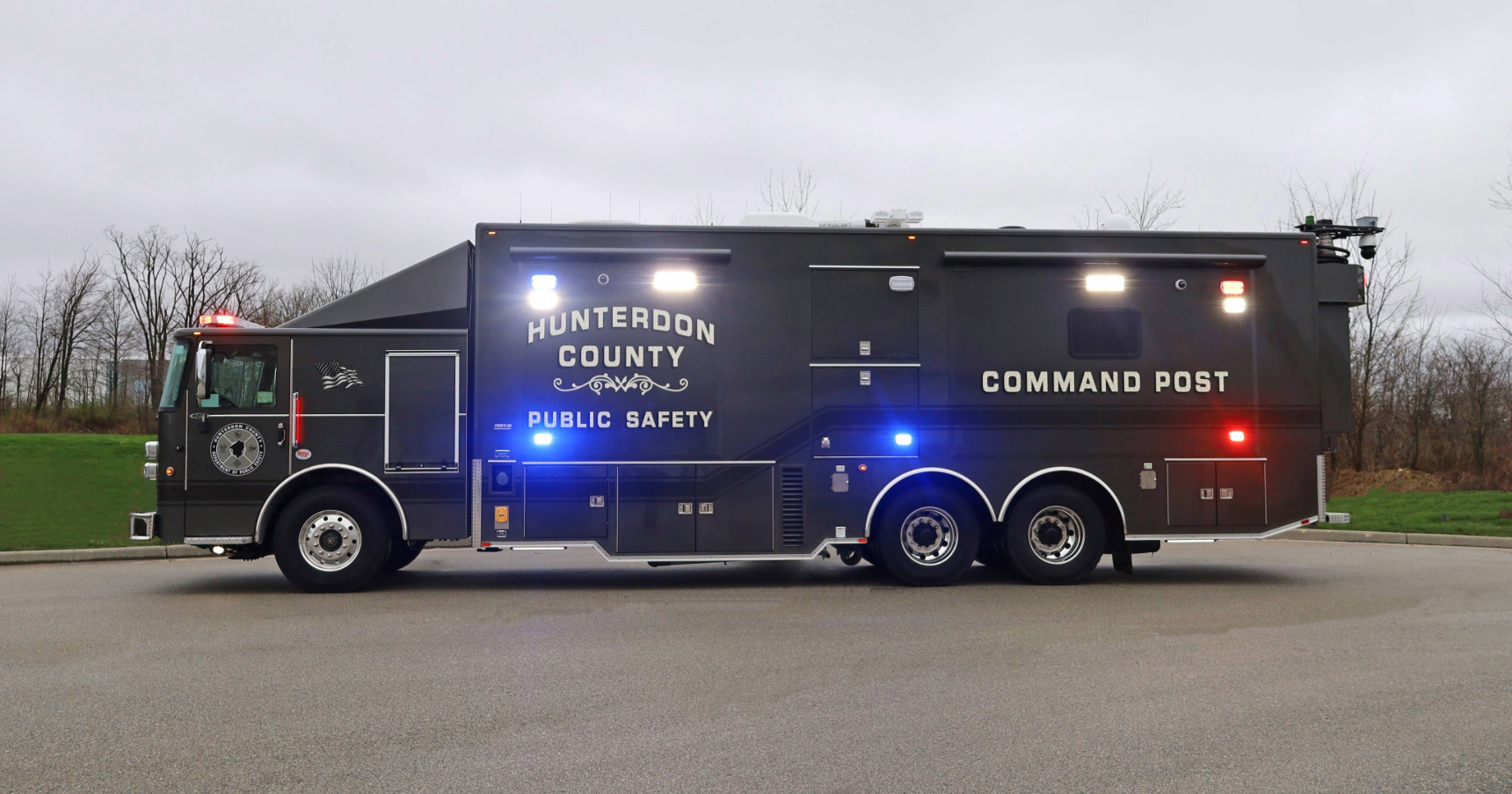 Mobile Command Unit Case Study: Hunterdon County’s Next-Generation ...
