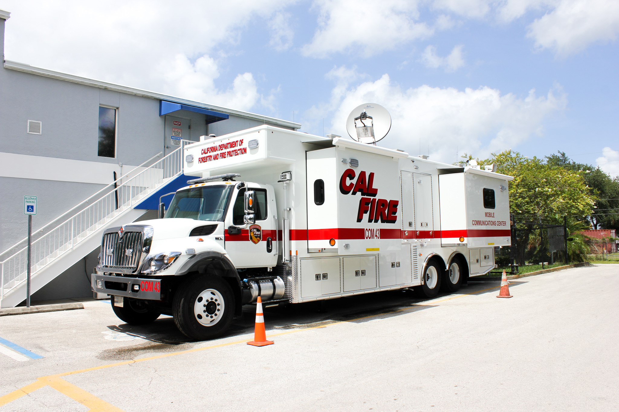 How to Prepare Mobile Command Vehicles for 5G Technology