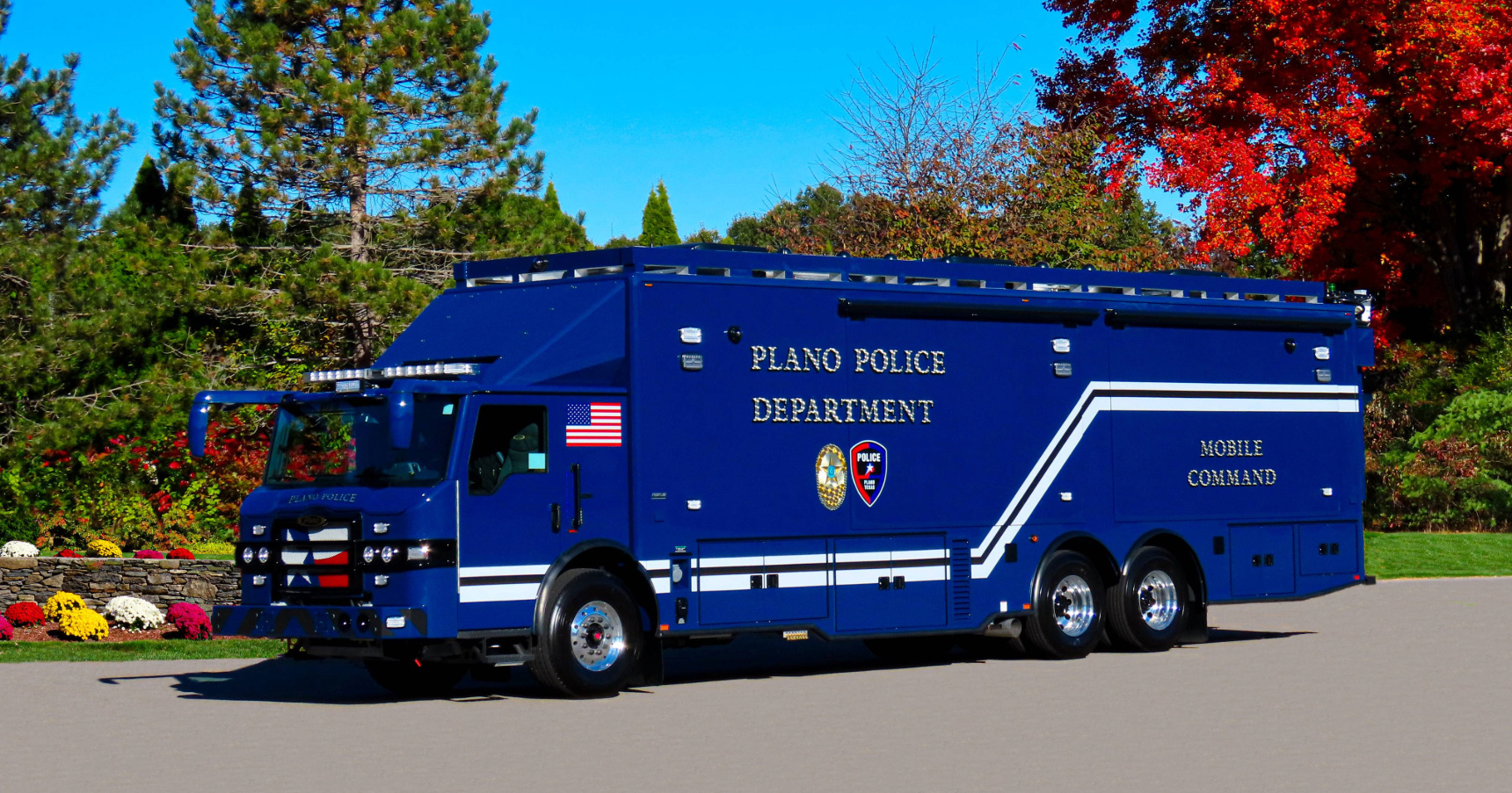 Plano Police Department in Texas Deploys New Frontline C-45X-4 Mobile ...