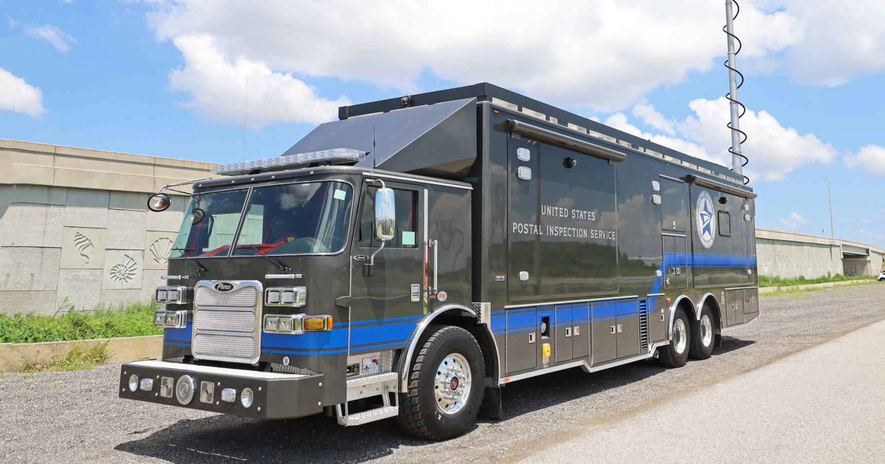 Frontline Communications to Showcase Advanced Mobile Command Vehicle at ...