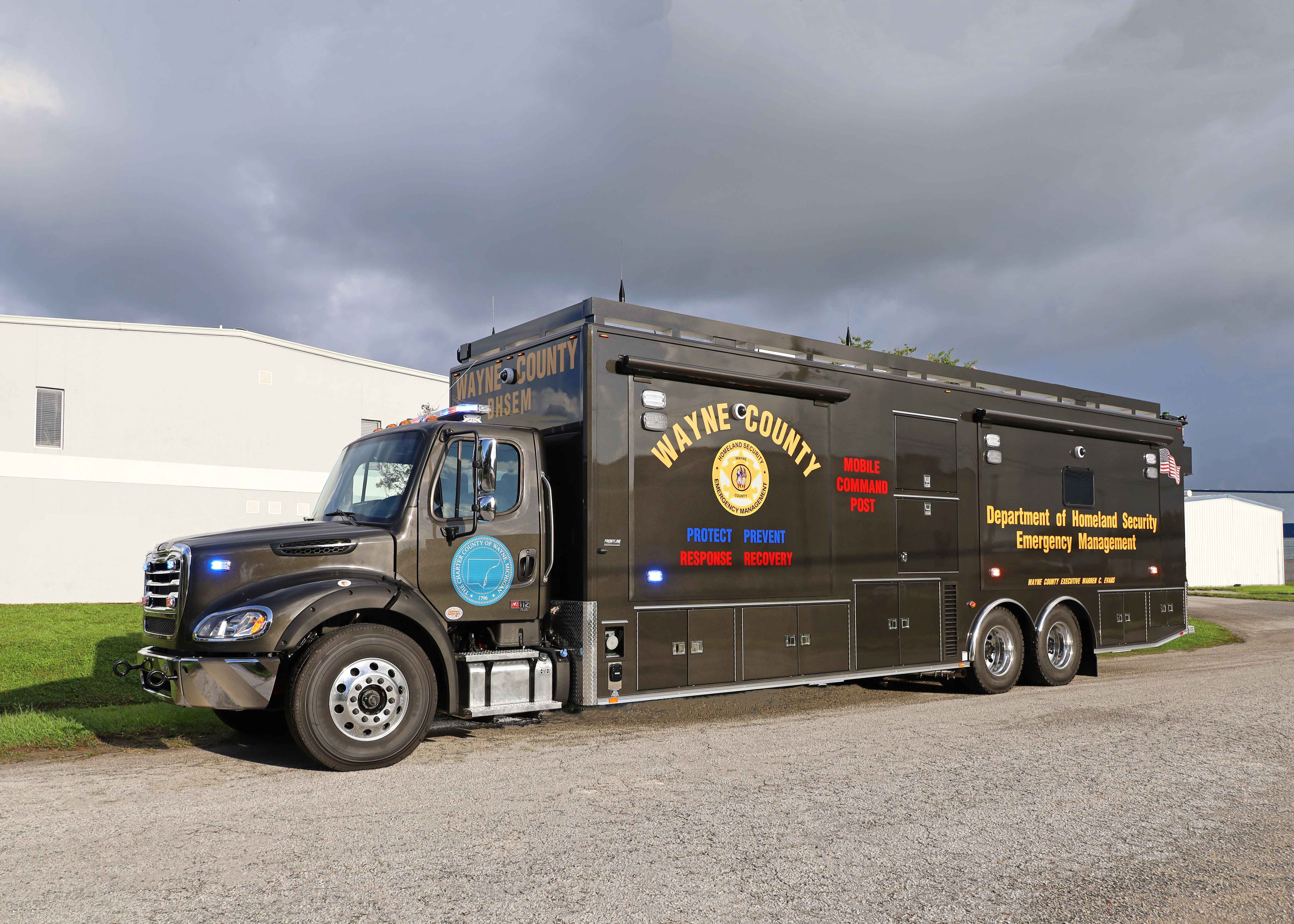 Wayne County Department of Homeland Security Emergency Management